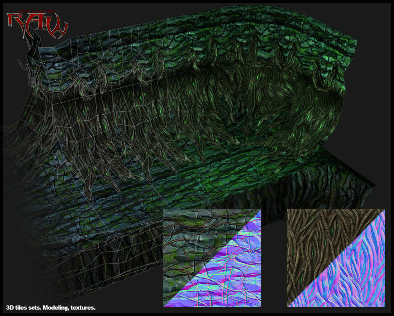 3D Environments – 2D&3D